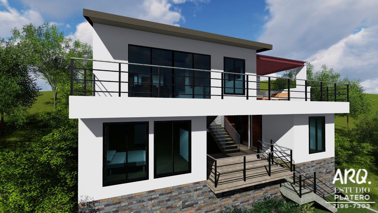 DISEÑO CASA QUINTAS PLANES DE RENDEROS - ARQ. Estudio Platero