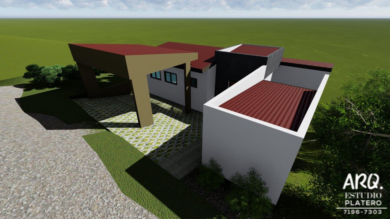 DISEÑO CASA QUINTAS PLANES DE RENDEROS - ARQ. ESTUDIO PLATERO