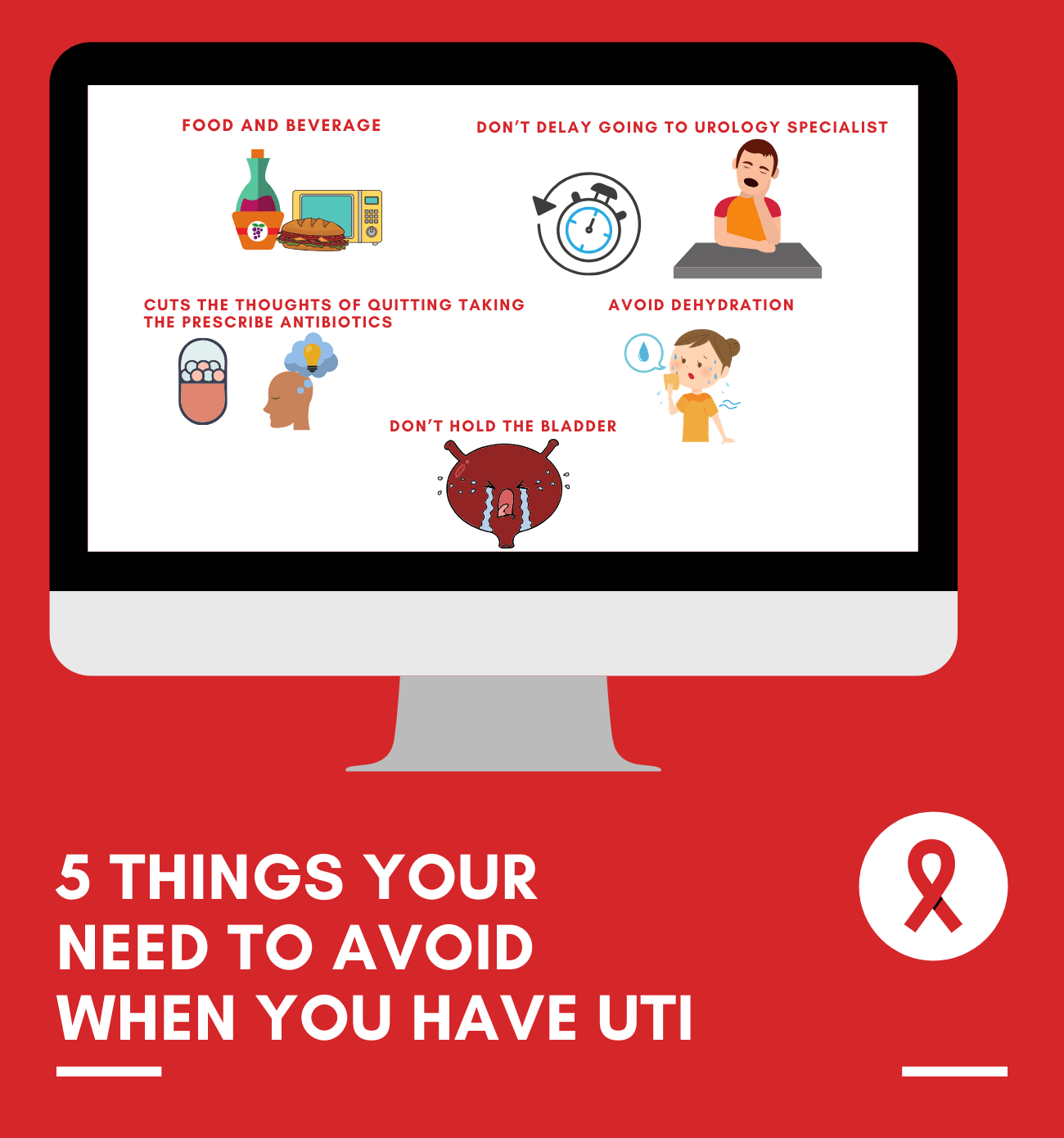 5 Things Your Need To Avoid When You Have UTI 5 Things Your Need To Avoid When You Have UTI