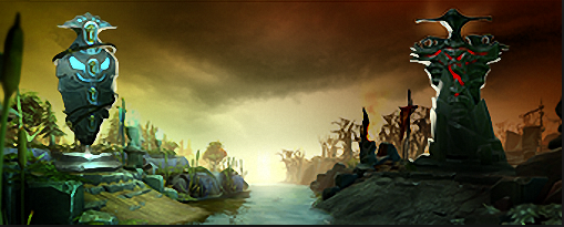 Dota 2: how to get good as a mid laner - gamescope