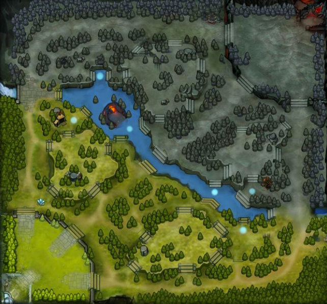 Dota 2: how to get good as a mid laner - gamescope