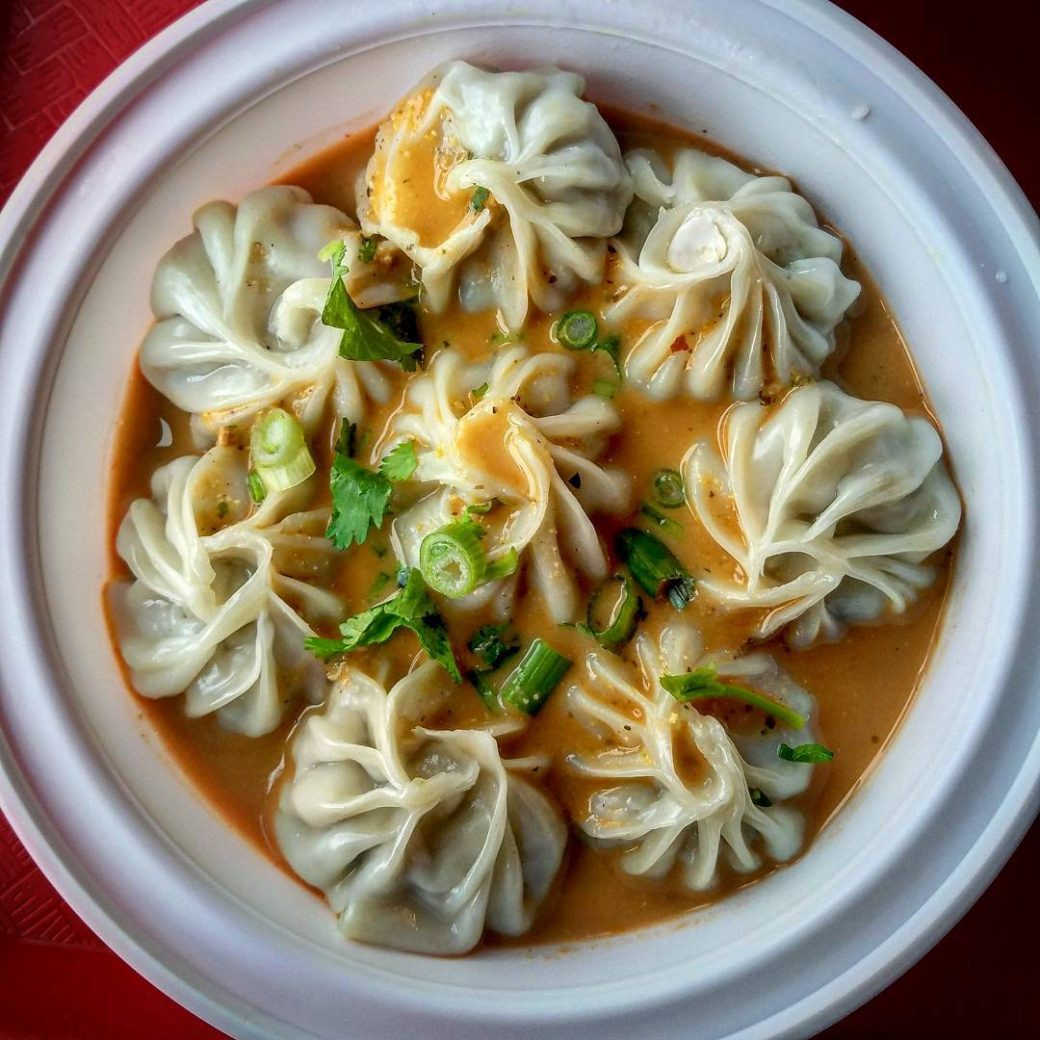 8 Places to eat best momos in Delhi - foodsplash