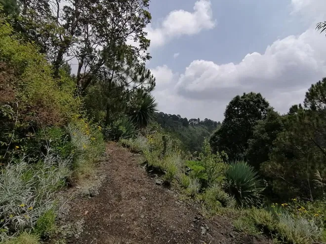 Volcán Xitle CdMx - Explorando México