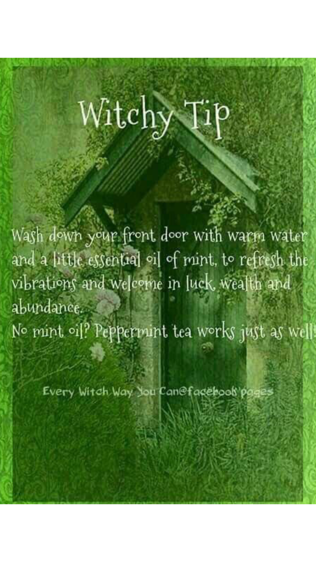 Blessing the Homestead: The Witchy Way to Spring Cleaning. - This ...