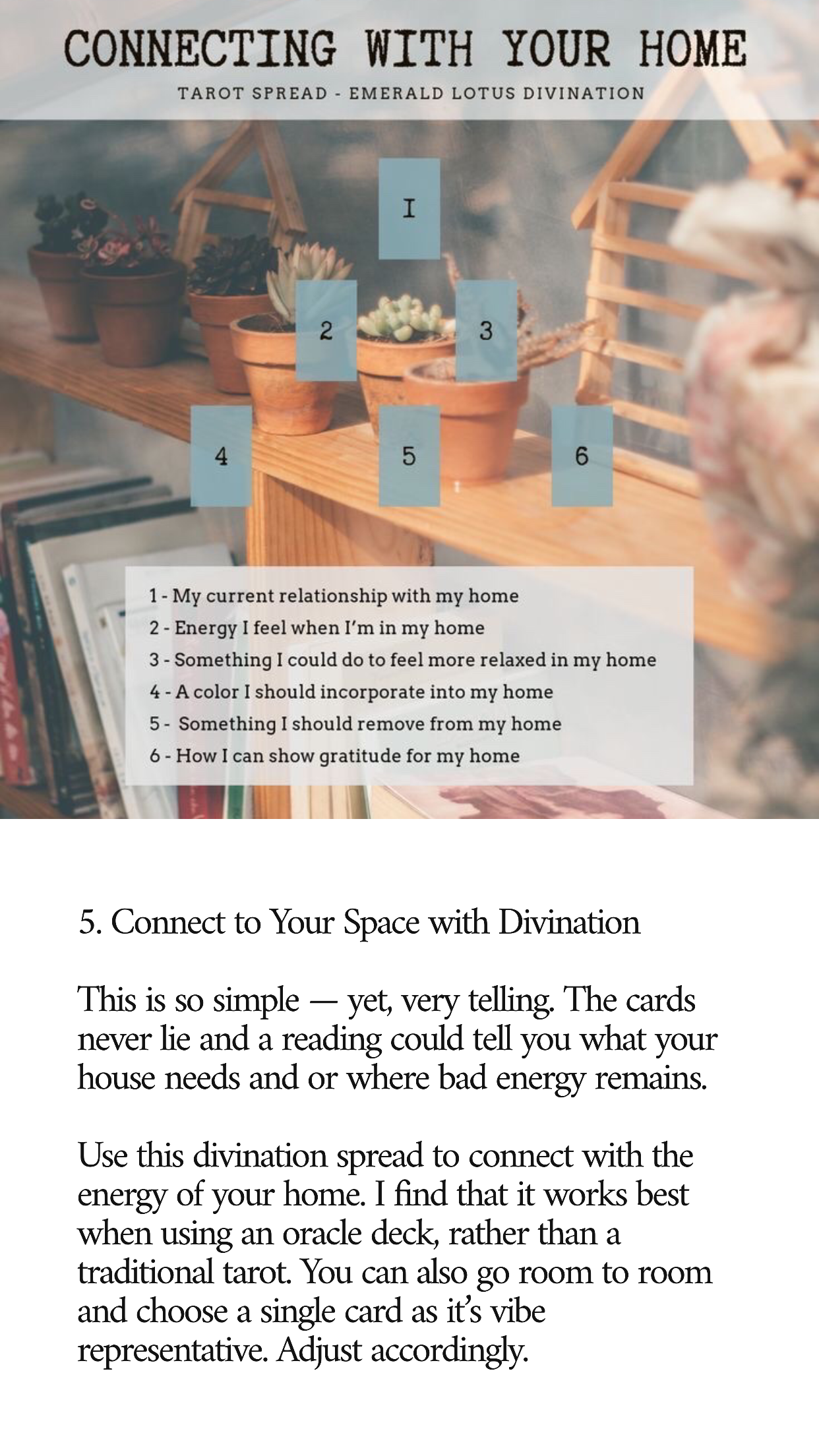 Blessing the Homestead: The Witchy Way to Spring Cleaning. - This ...