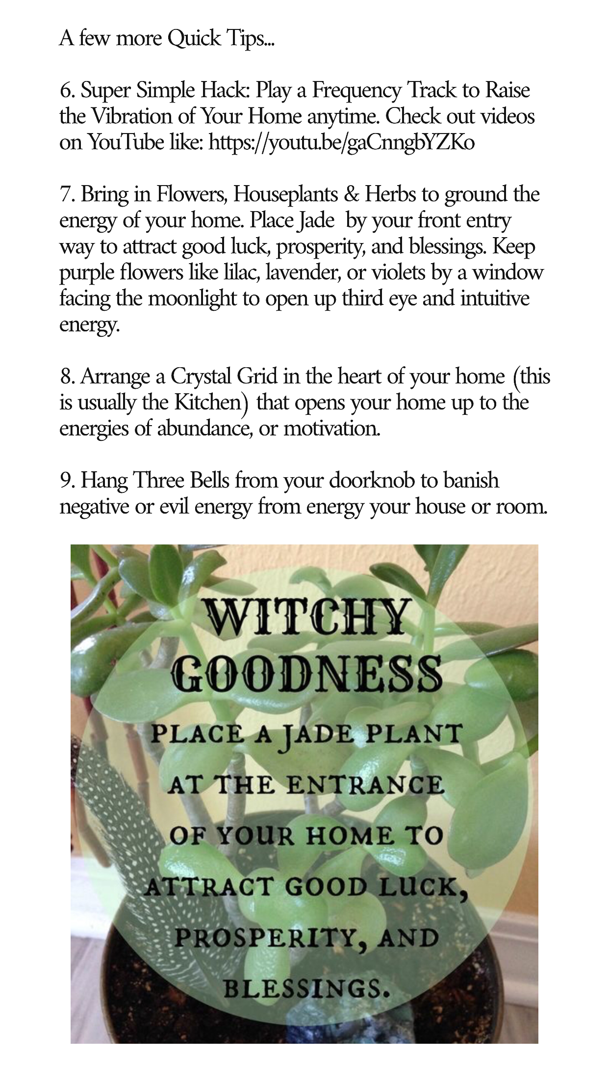 Blessing the Homestead: The Witchy Way to Spring Cleaning. - This ...