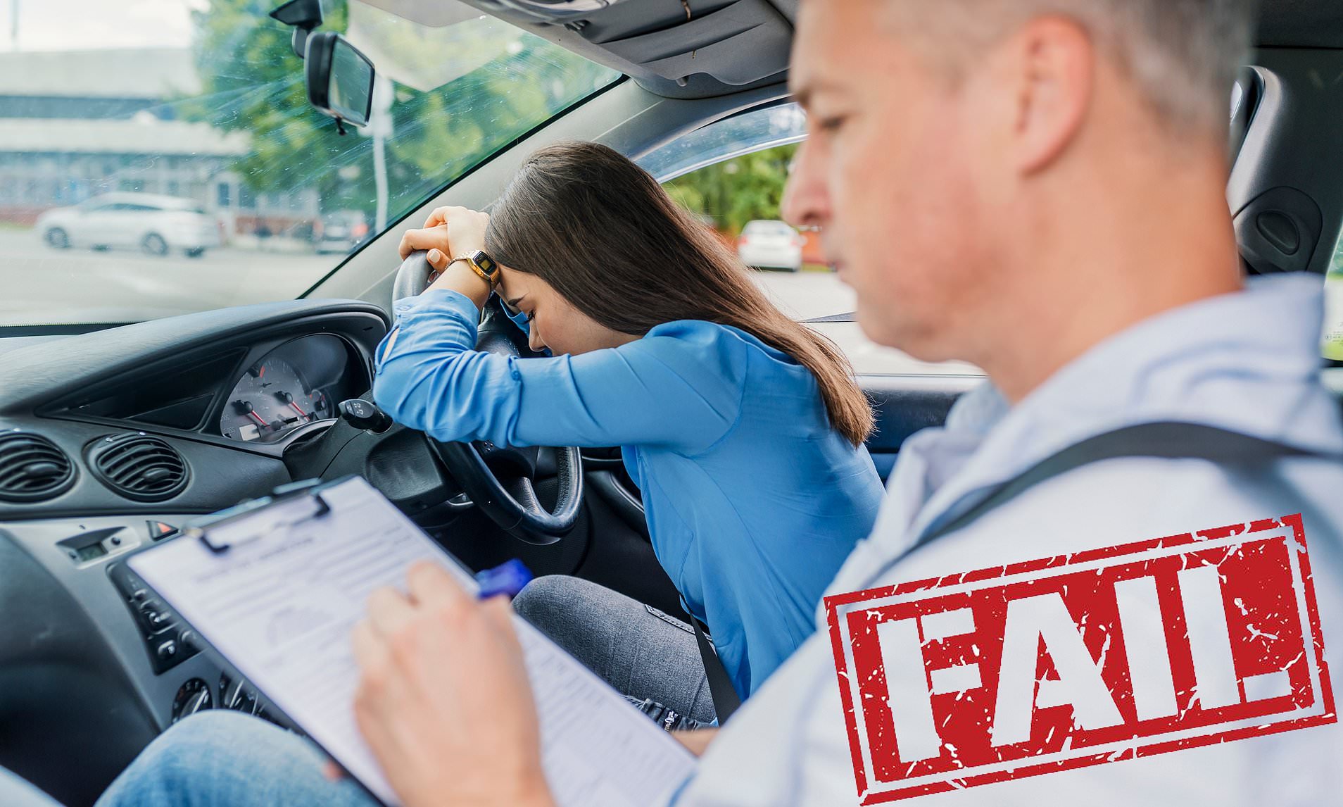 Top 10 Most Common Reasons Why Learner Drivers Fail their Driving Test